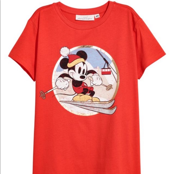 H&M | Tops | Hm Disney Shirt | Poshmark